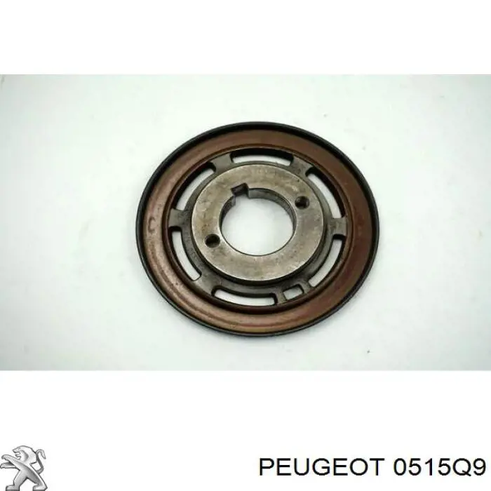 Зубчатый венец датчика положения коленвала на Peugeot 607 9D, 9U седан ...