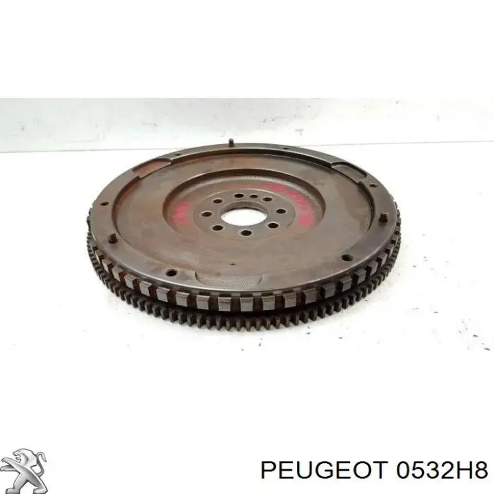 00000532H8 Peugeot/Citroen маховик двигателя
