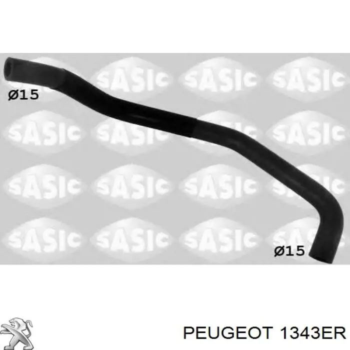 1343ER Peugeot/Citroen сравнить цены на Автопро