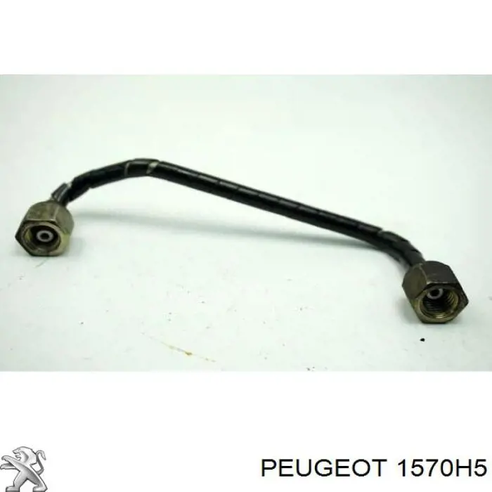 1570H5 Peugeot/Citroen Трубка топливная, от ТНВД к топливной рейке
