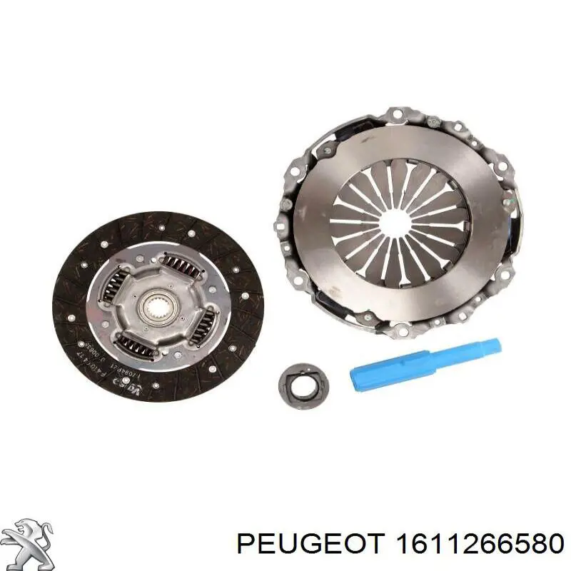 1611266580 Peugeot/Citroen Комплект сцепления