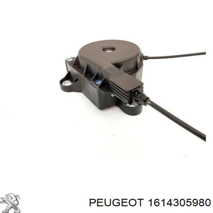 1614305980 Peugeot/Citroen Лебедка запасного колеса