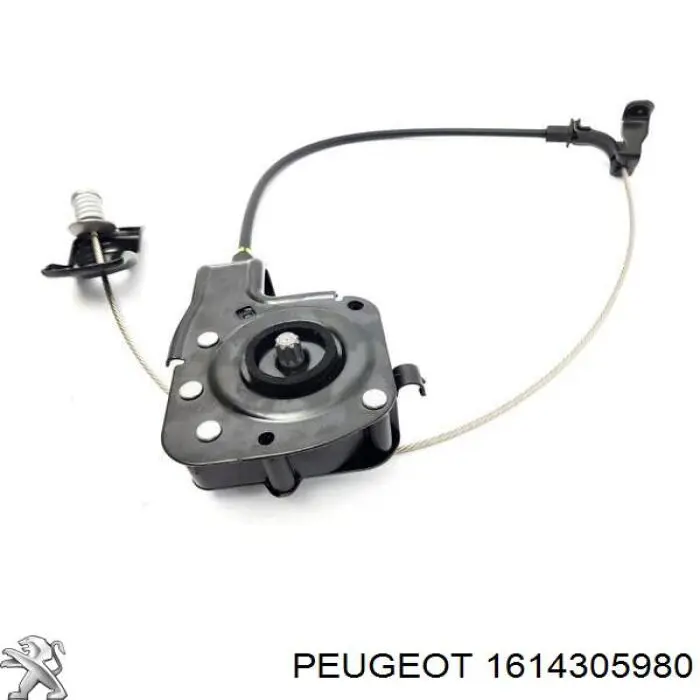 1614305980 Peugeot/Citroen Лебедка запасного колеса