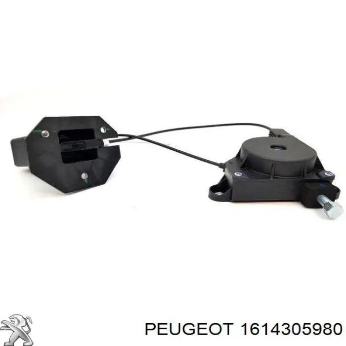 1614305980 Peugeot/Citroen Лебедка запасного колеса