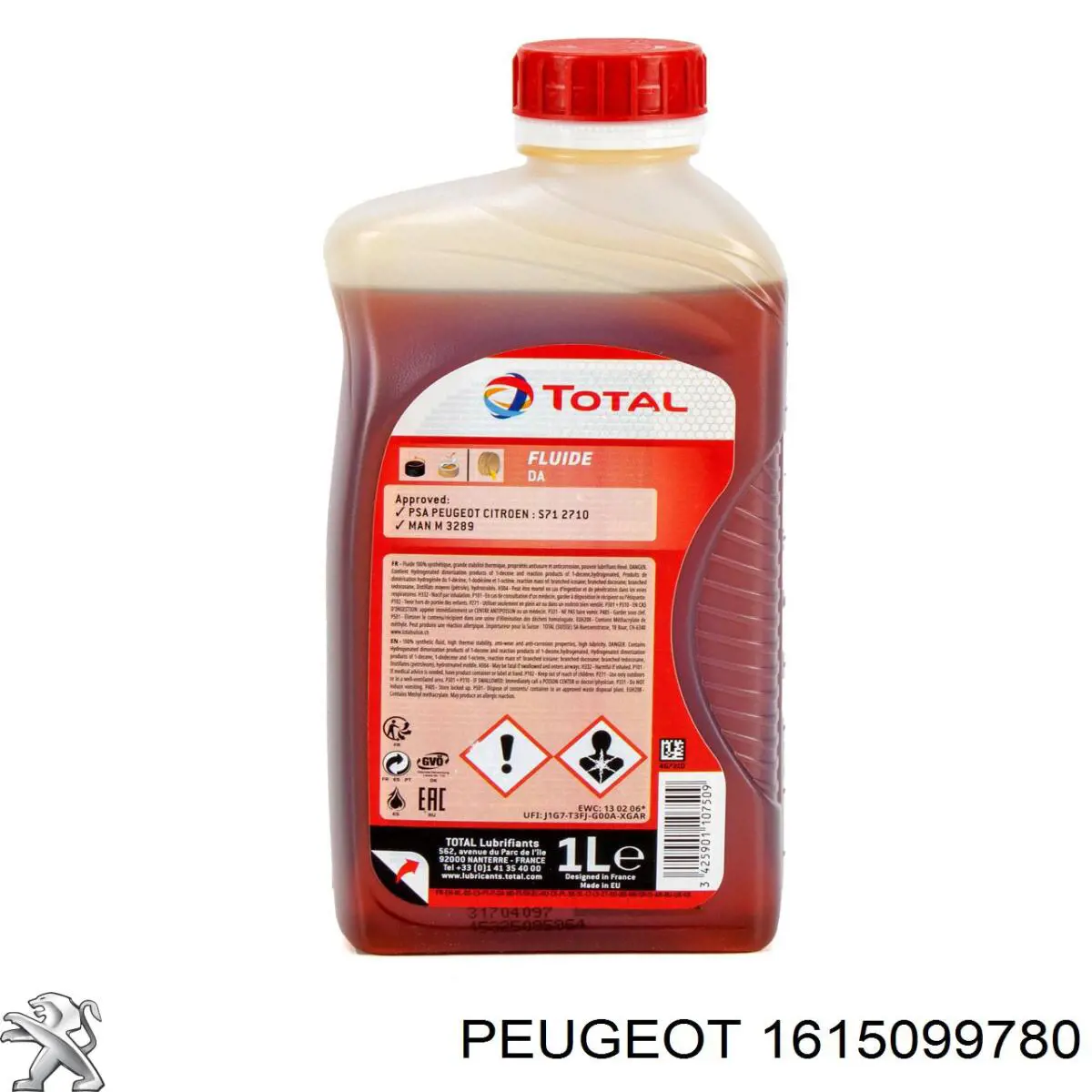 1615099780 Peugeot/Citroen Жидкость ГУР