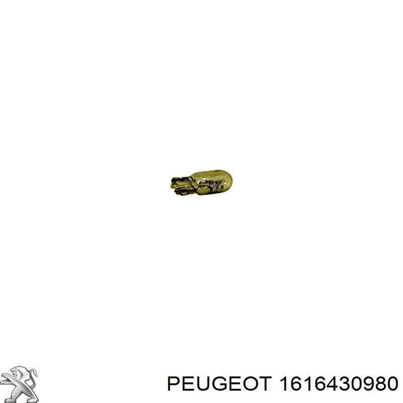 1616430980 Peugeot/Citroen Лампочка