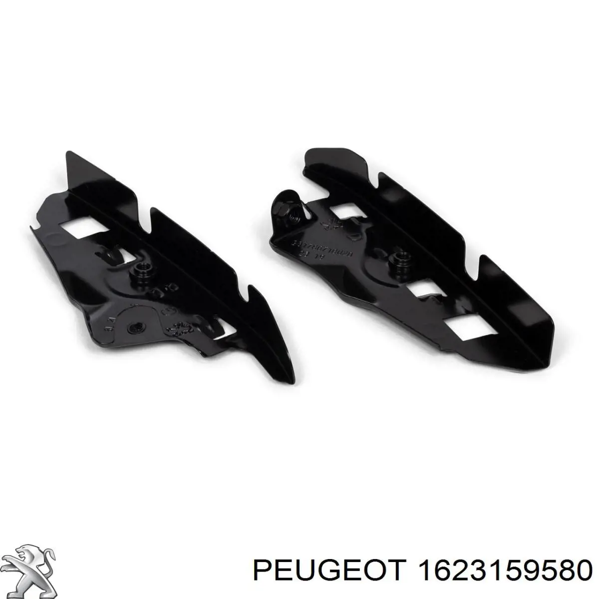 1623159580 Peugeot/Citroen Кронштейн бампера переднего