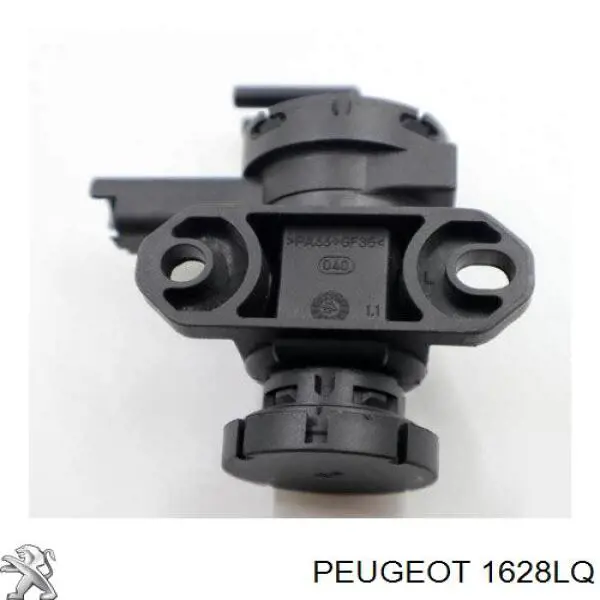 1628LQ Peugeot/Citroen Клапан преобразователь давления наддува (соленоид)