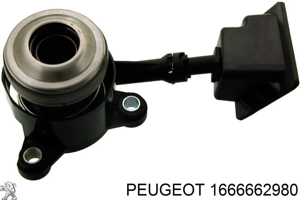 1666662980 Peugeot/Citroen рабочий цилиндр сцепления в сборе с выжимным ...