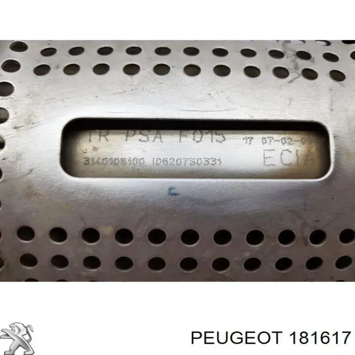 181617 Peugeot/Citroen сравнить цены на Автопро
