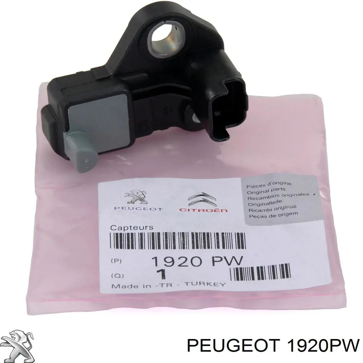 1920PW Peugeot/Citroen датчик положения коленвала