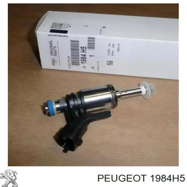 1984H5 Peugeot/Citroen форсунка впрыска топлива