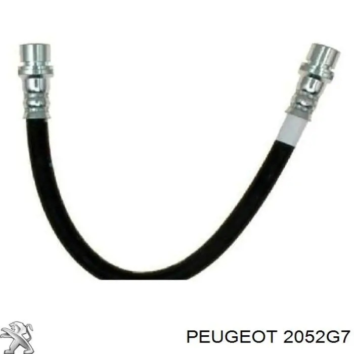 2052G7 Peugeot/Citroen сцепление