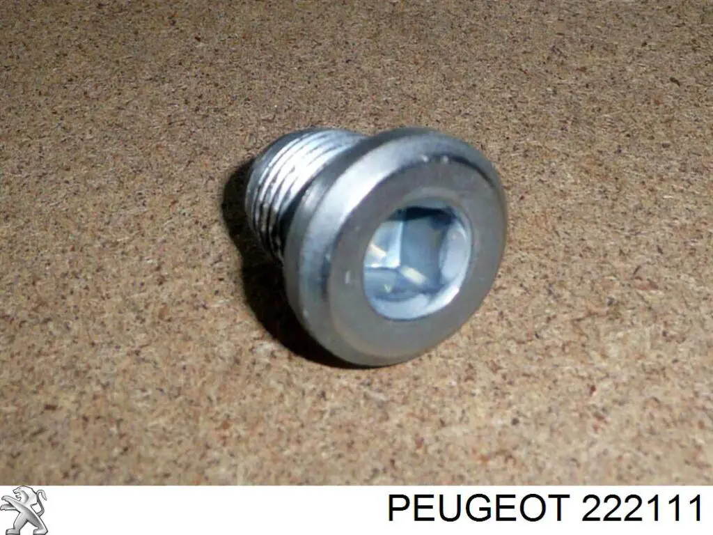 222111 Peugeot/Citroen пробка поддона двигателя