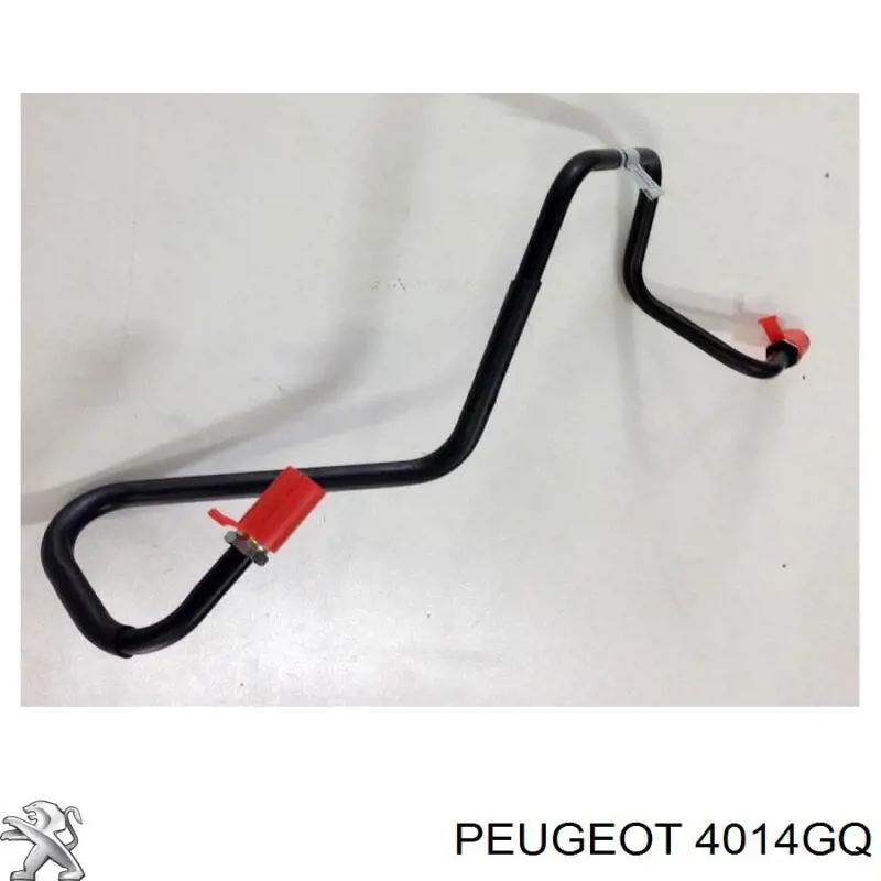 Шланг ГУР высокого давления от насоса до рейки (механизма) на Peugeot ...