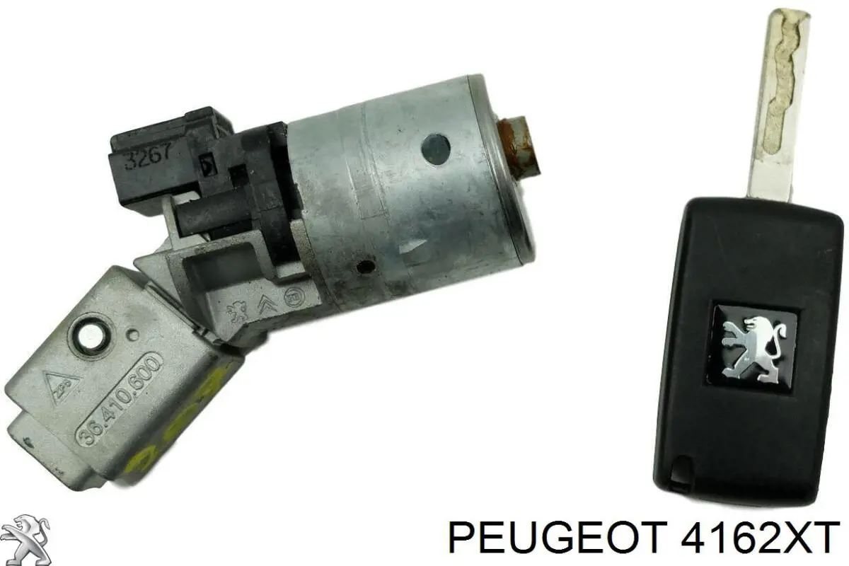 4162 XT Peugeot/Citroen Замок зажигания