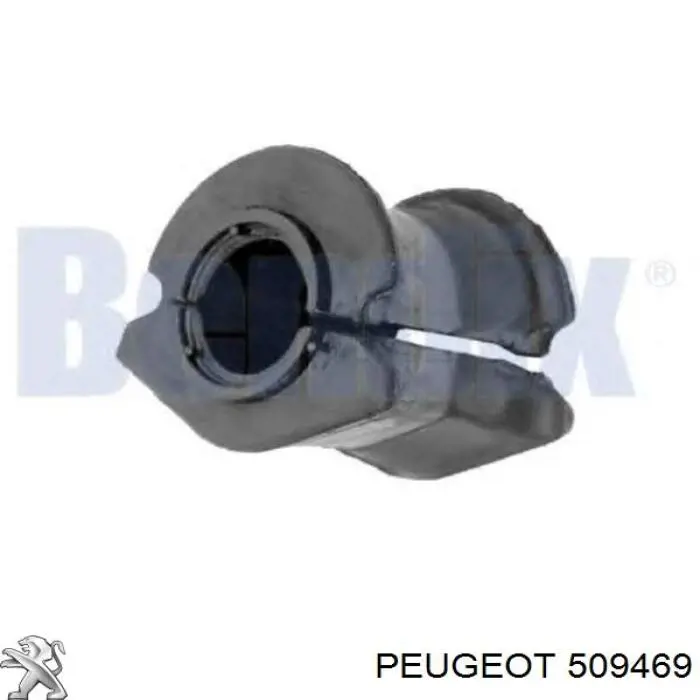 509469 Peugeot/Citroen втулка стабилизатора переднего