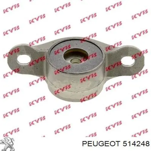 514248 Peugeot/Citroen опора амортизатора заднего