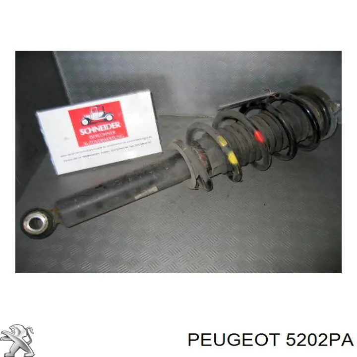 5202PA Peugeot/Citroen Амортизатор передний