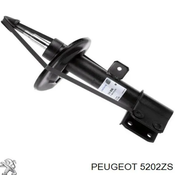 5202 ZS Peugeot/Citroen Амортизатор передний левый
