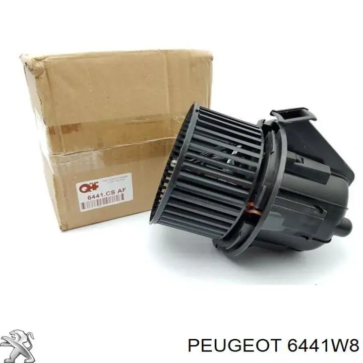 6441W8 Peugeot/Citroen Мотор вентилятора печки (отопителя салона)