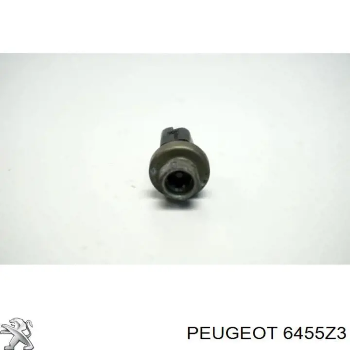 6455 Z3 Peugeot/Citroen Датчик абсолютного давления кондиционера