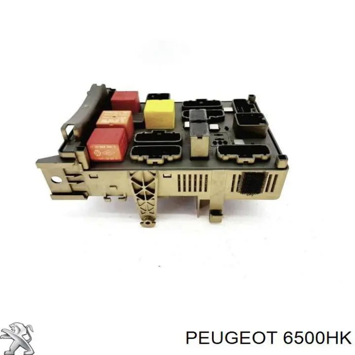 6500HK Peugeot/Citroen блок предохранителей