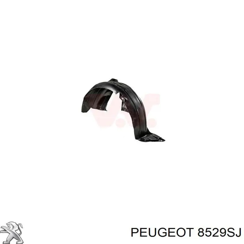 8529SJ Peugeot/Citroen подкрылок крыла заднего левый