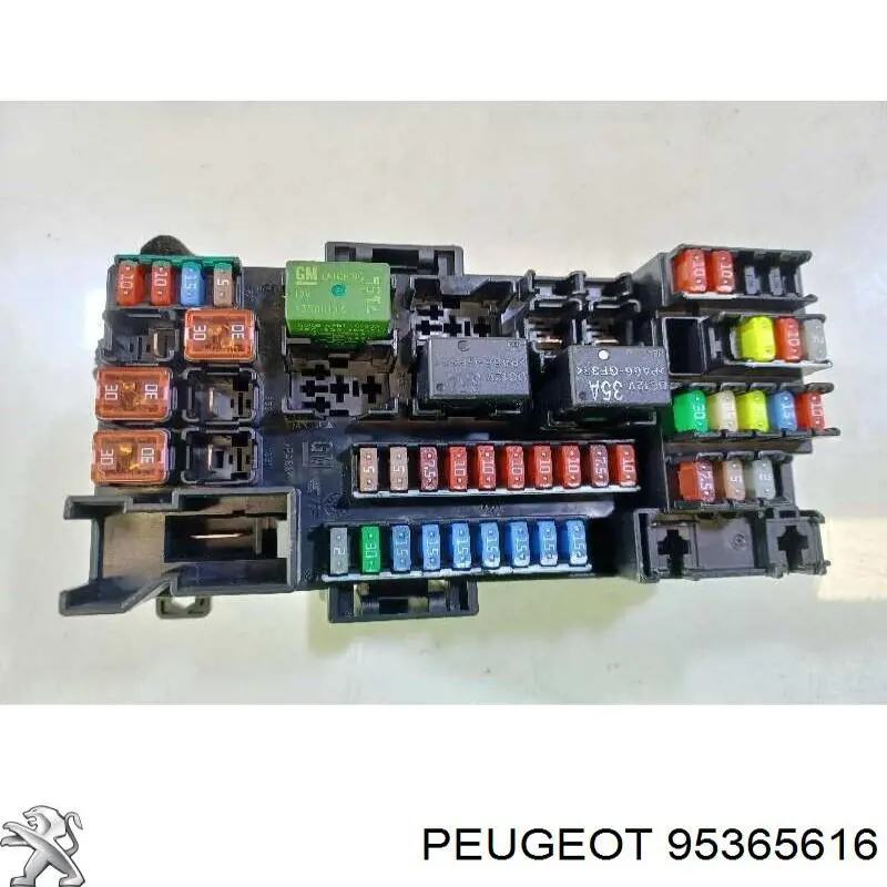95365616 Peugeot/Citroen Бампер задний