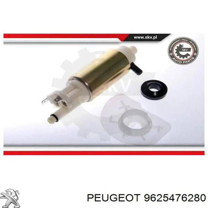 9625476280 Peugeot/Citroen сравнить цены на Автопро