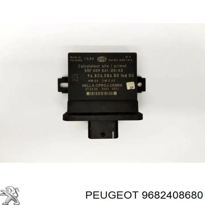 9682408680 Peugeot/Citroen сравнить цены на Автопро
