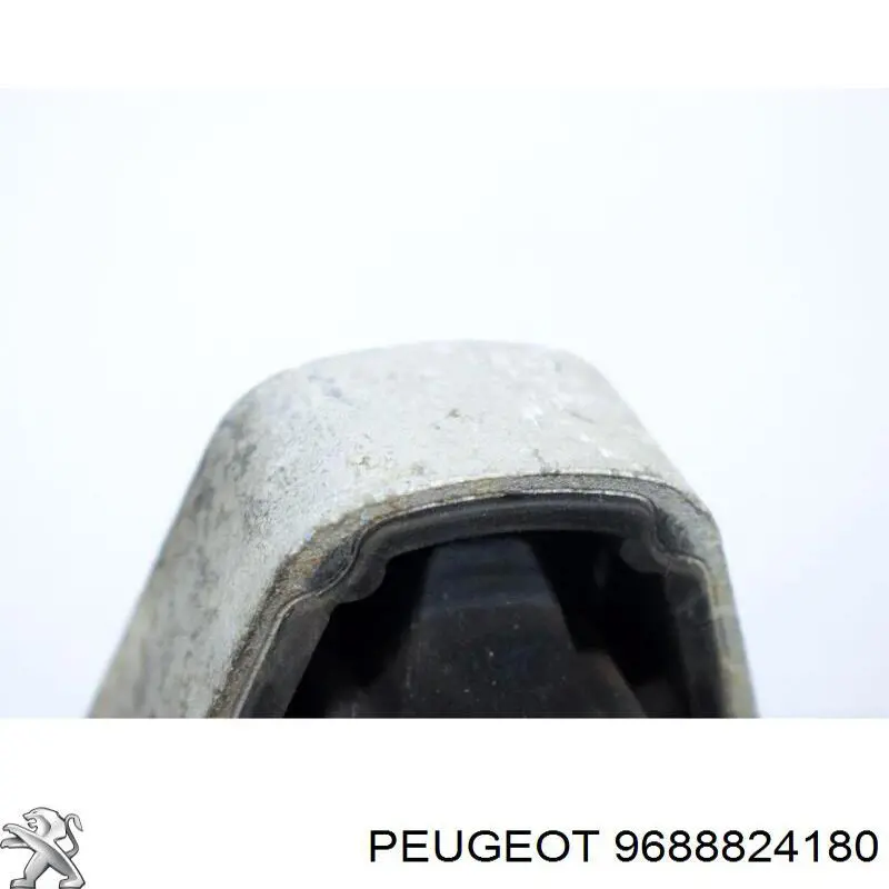 9688824180 Peugeot/Citroen подушка (опора двигателя задняя)