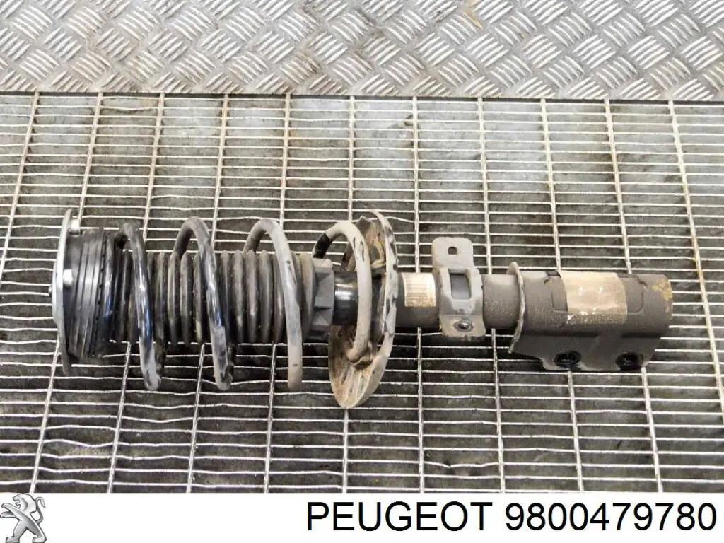 9800479780 Peugeot/Citroen suporte de amortecedor dianteiro ⚙ ...