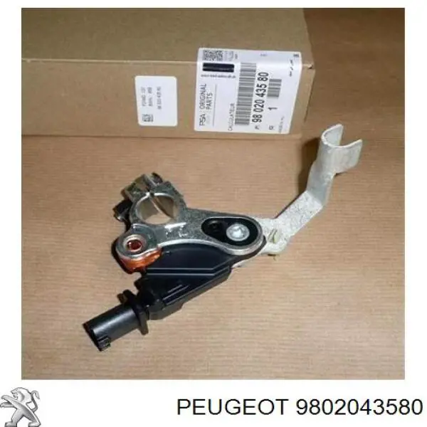 9802043580 Peugeot/Citroen Реле контроля заряда АКБ