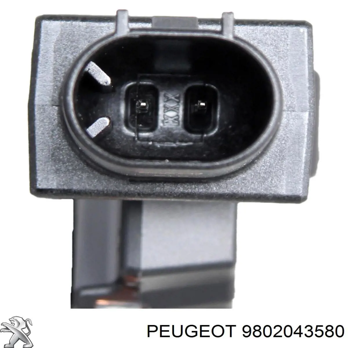 9802043580 Peugeot/Citroen Реле контроля заряда АКБ