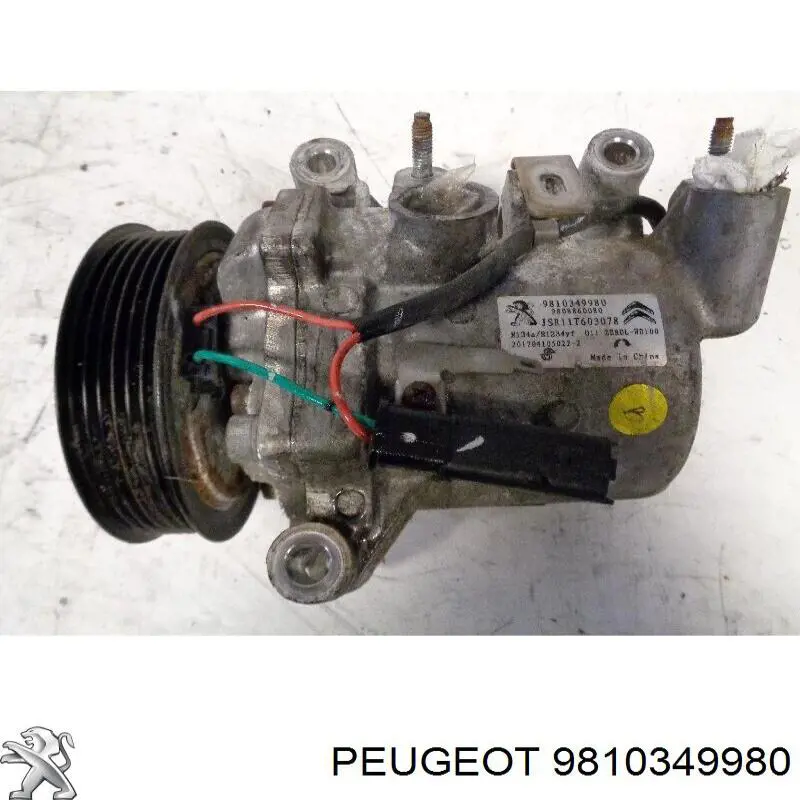 9810349980 Peugeot/Citroen Компрессор кондиционера