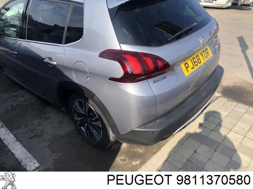 9811370580 Peugeot/Citroen febi опора амортизатора citroen c3 iii 16-