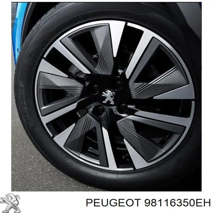 Диски Peugeot/Citroen 98116350EH купить в Украине