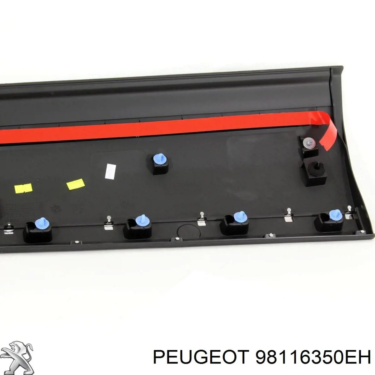 98116350EH Peugeot/Citroen 8708705090 диск легкосплавний