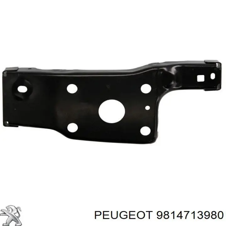 9814713980 Peugeot/Citroen Кронштейн радиатора правый
