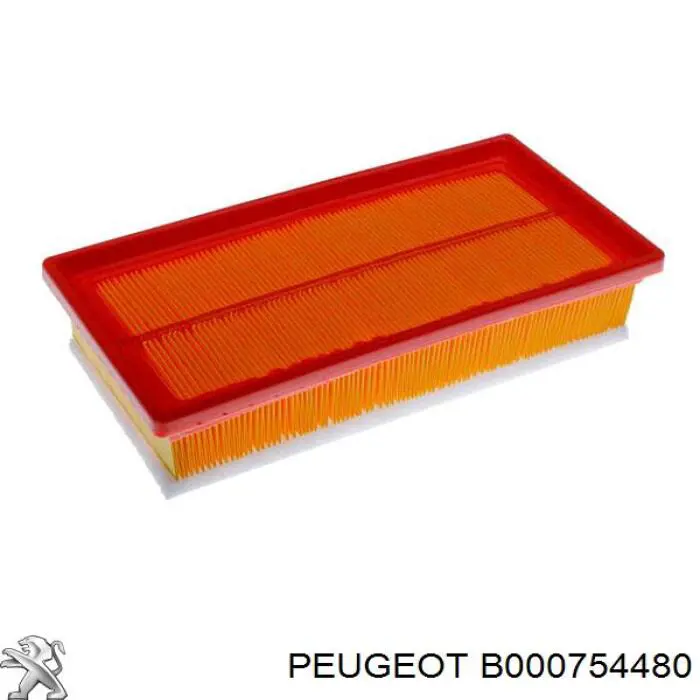 B000754480 Peugeot/Citroen Фильтр воздушный
