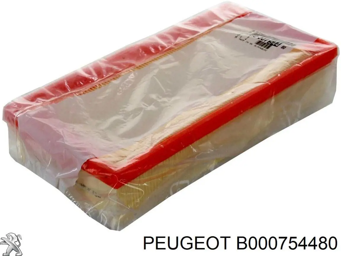 B000754480 Peugeot/Citroen Фильтр воздушный