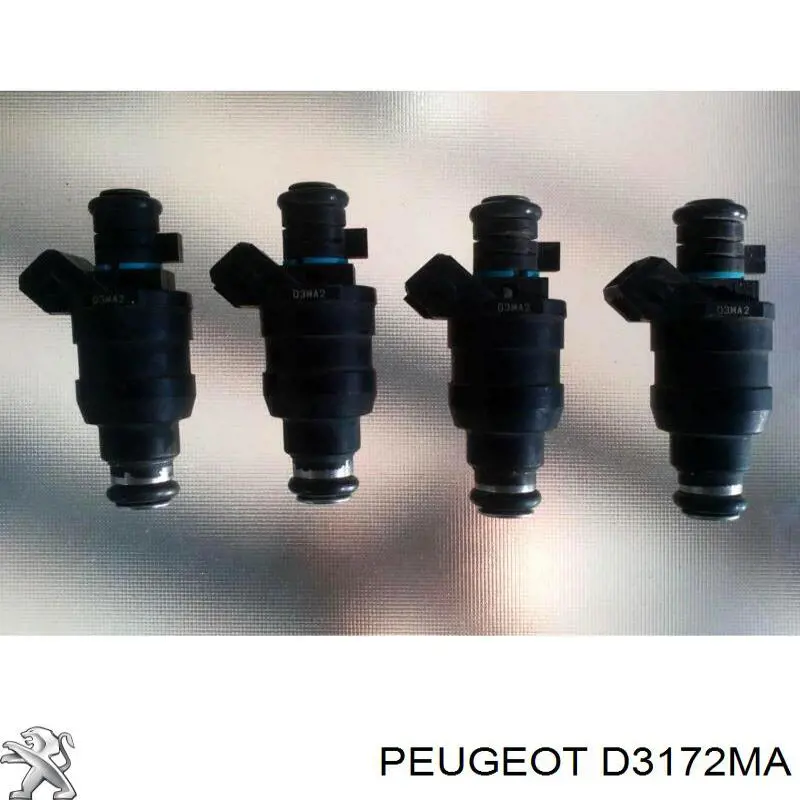 D3172MA Peugeot/Citroen Форсунка впрыска топлива