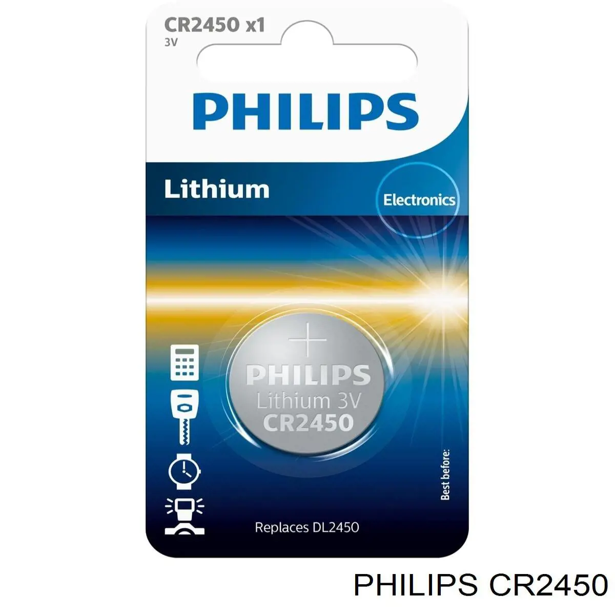 CR2450 Philips сравнить цены на Автопро