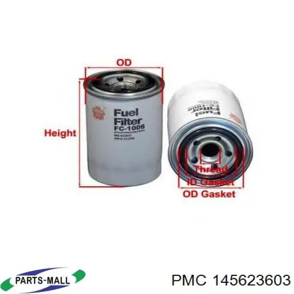 Фильтр воздушный PMC. Купить фильтр воздушный ПМС , сравнить цены на ...