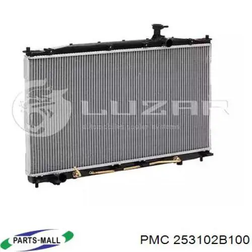 253102B751 Hyundai/Kia радиатор охлаждения двигателя