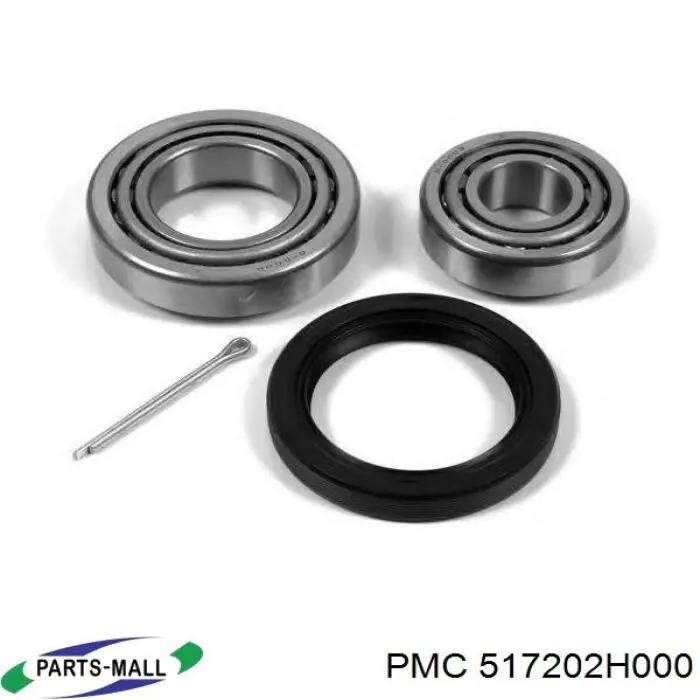 517202H000 Parts-Mall подшипник ступицы передней