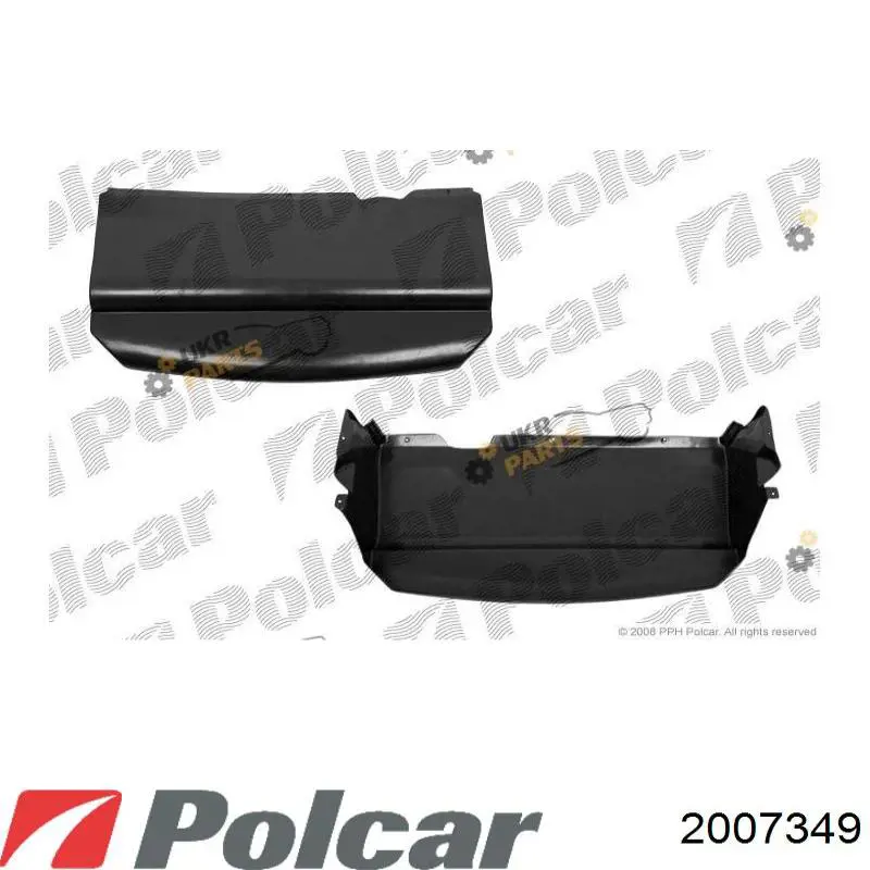200734-9 Polcar патрубок воздушный, расходомера воздуха