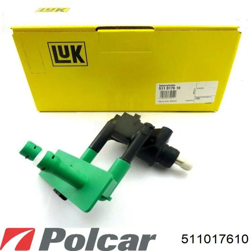 511017610 Polcar главный цилиндр сцепления