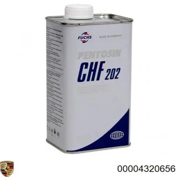 00004320656 Porsche гидравлическое масло (жидкость)